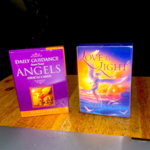 doreen virtue | Games | Love Light 44 Divine Guidance Cards And Angel ...
